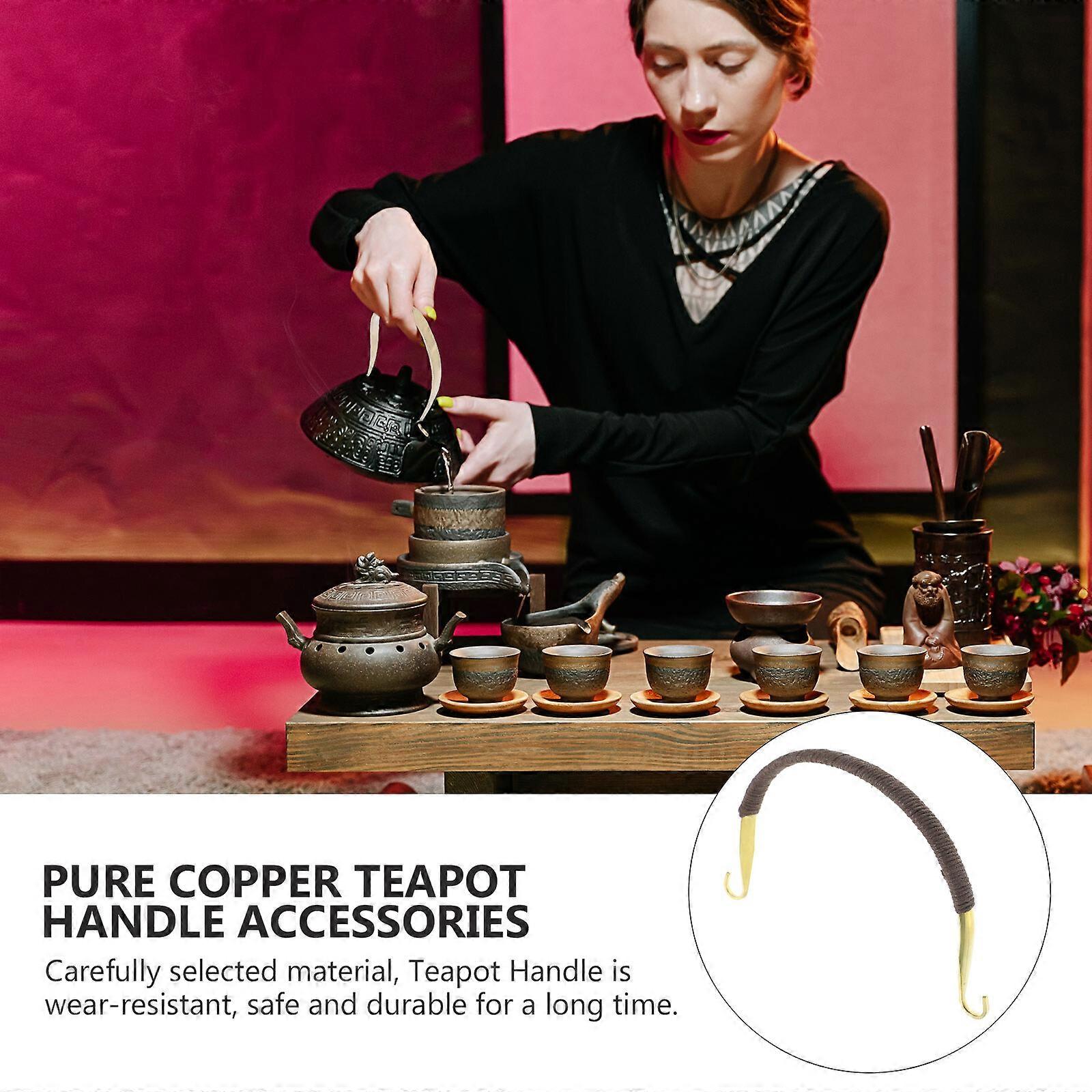 Copper Teapot Handle Knitting Covered U-Shape Teapot Handle Teapot Accessory | Fruugo UK