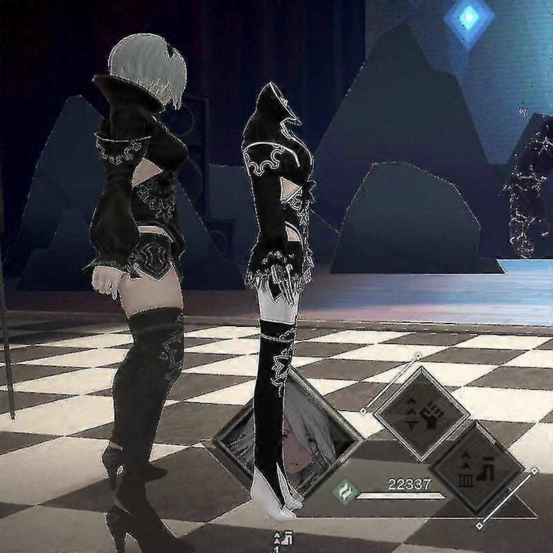Nier 2b Cosplay Costume Game Nier Reincarnation 2b Cosplay Costume Sexy ...