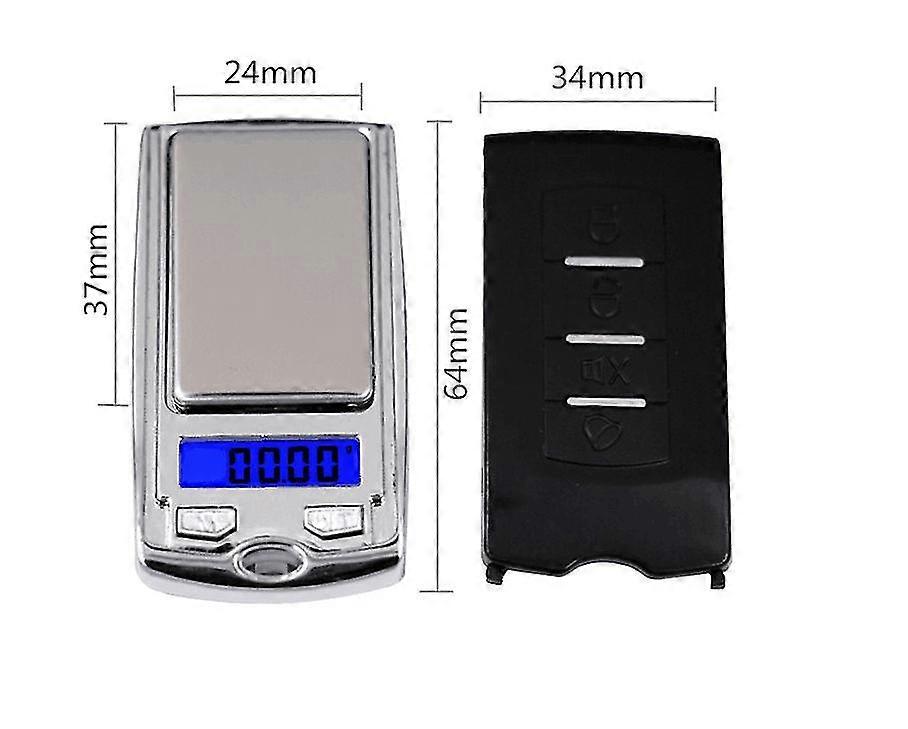 Digital Mini Scale With Lcd Display Tare Function High Sensitivity Car ...