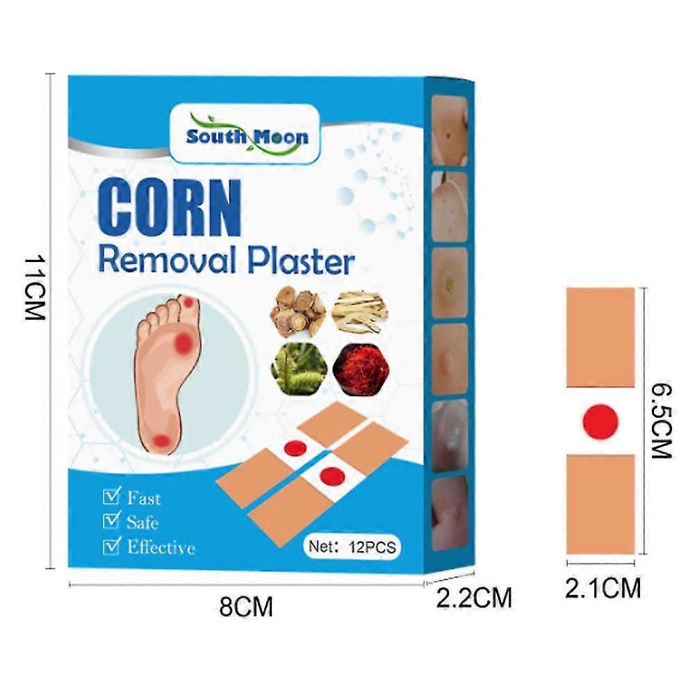 Corn Removal Plaster Sticker Foot Patch Fast Safe Foot Care Patch For ...