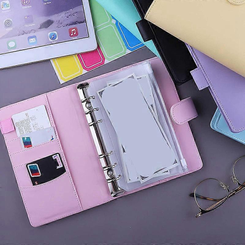 A6 Binder Budget Planner Notebook Covers Folder | Fruugo UK