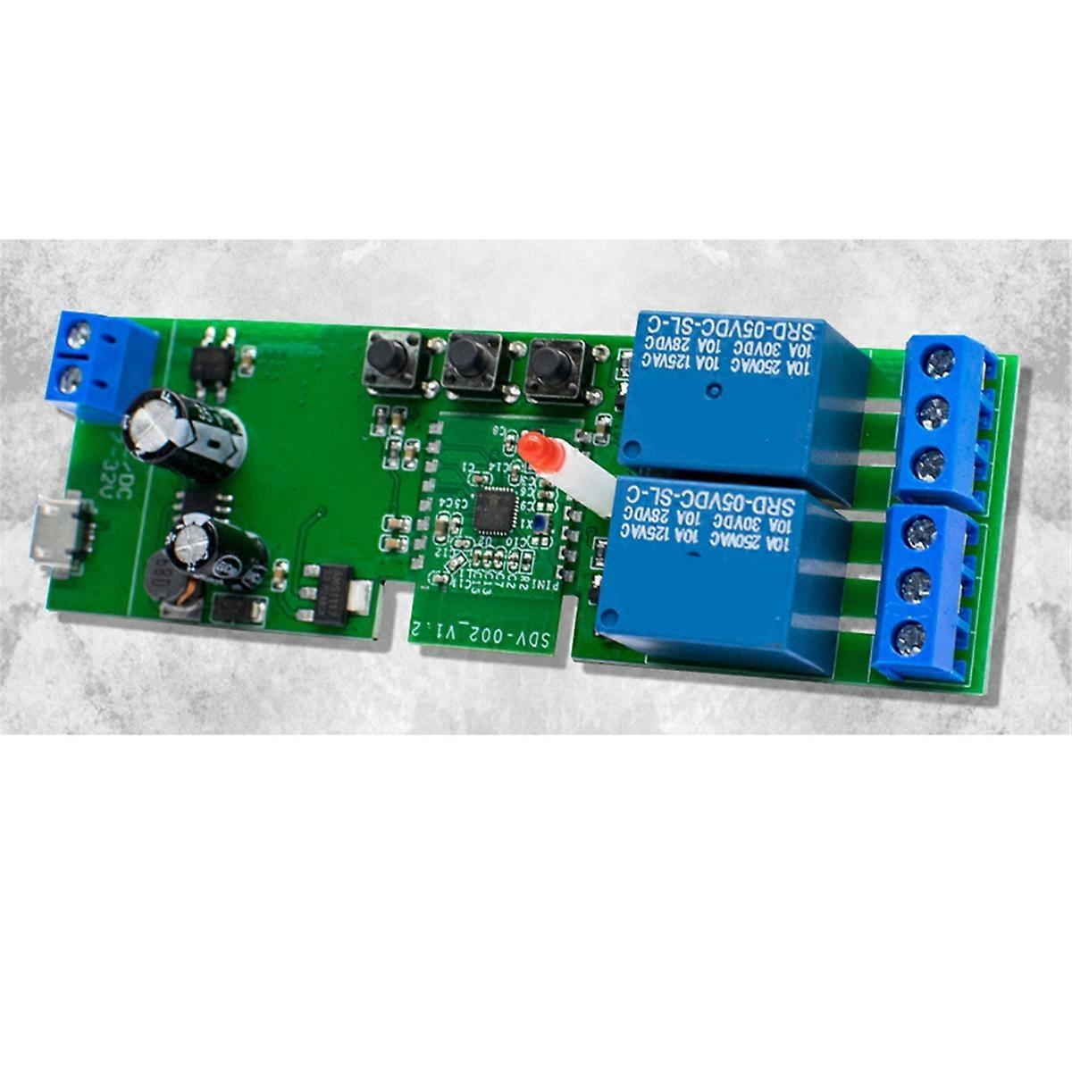 2 Channel Wifi Electric Linear Actuator Motor Controller 12V 24V 110V ...