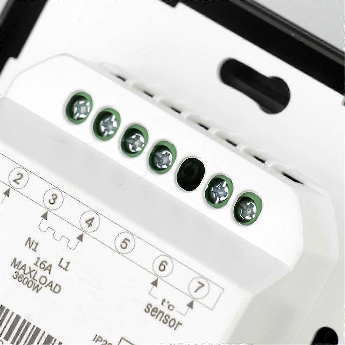 Mechanical Thermostat Remote Floor Heating Regulator Temperature ...