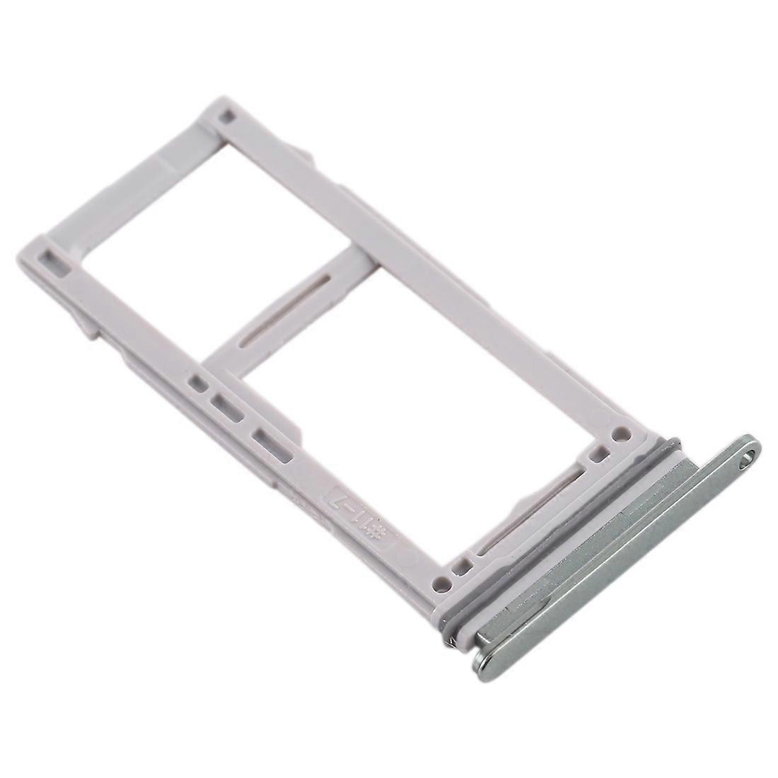 For Galaxy S10+ / S10 / S10e SIM Card Tray + SIM Card Tray / Micro SD ...