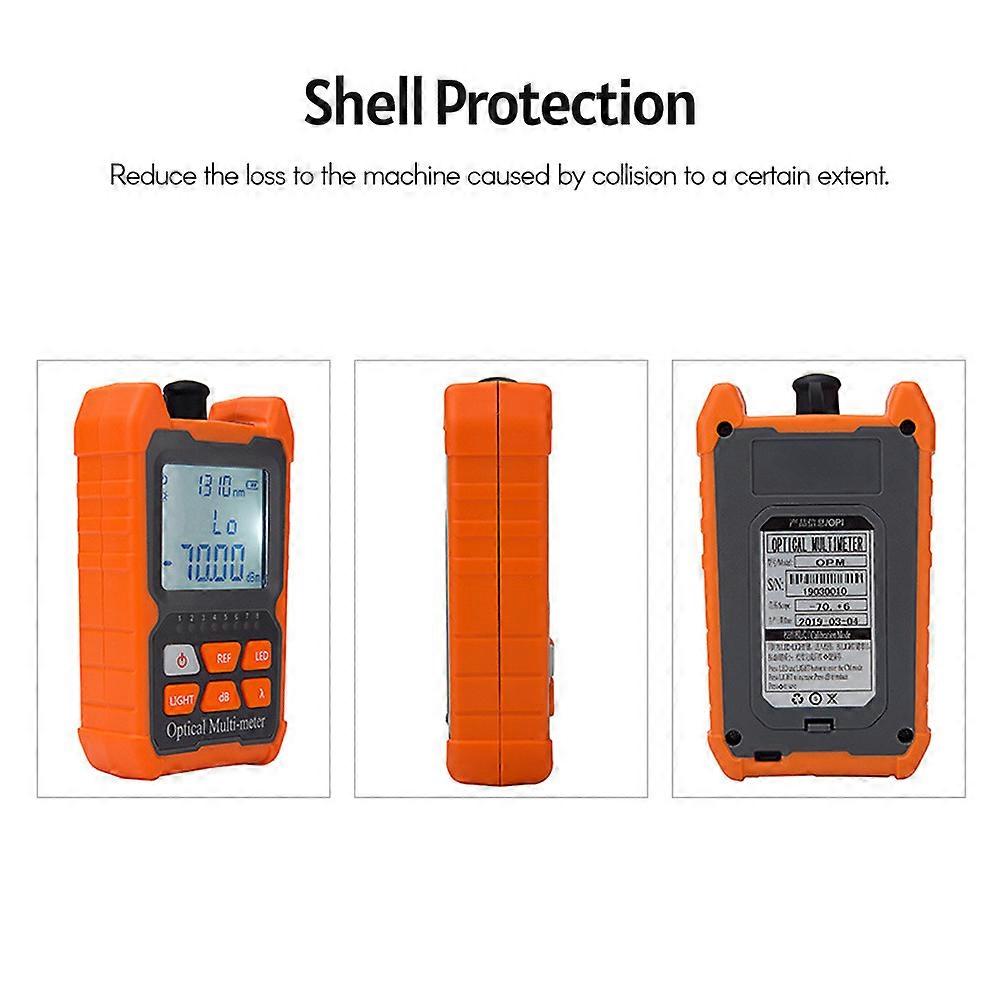 Mini Optical Power-Meter Portable Leds Lighting High Precise Network ...