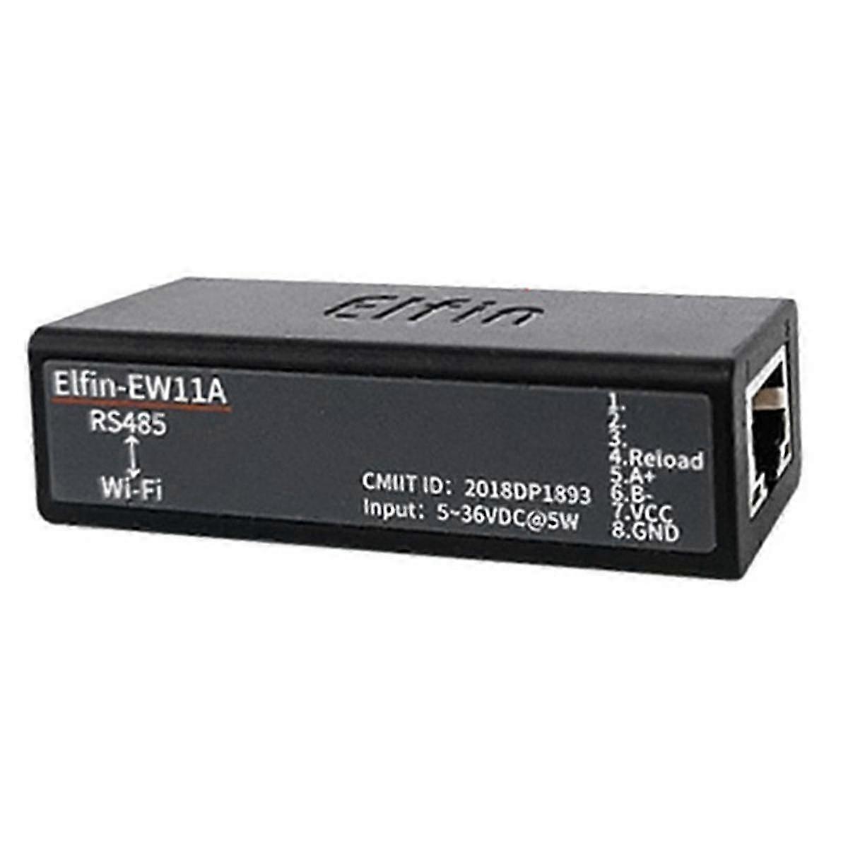 Serial Port RS485 to WiFi Serial Device Server -EW11A Support TCP/IP Telnet Modbus TCP Protocol ...