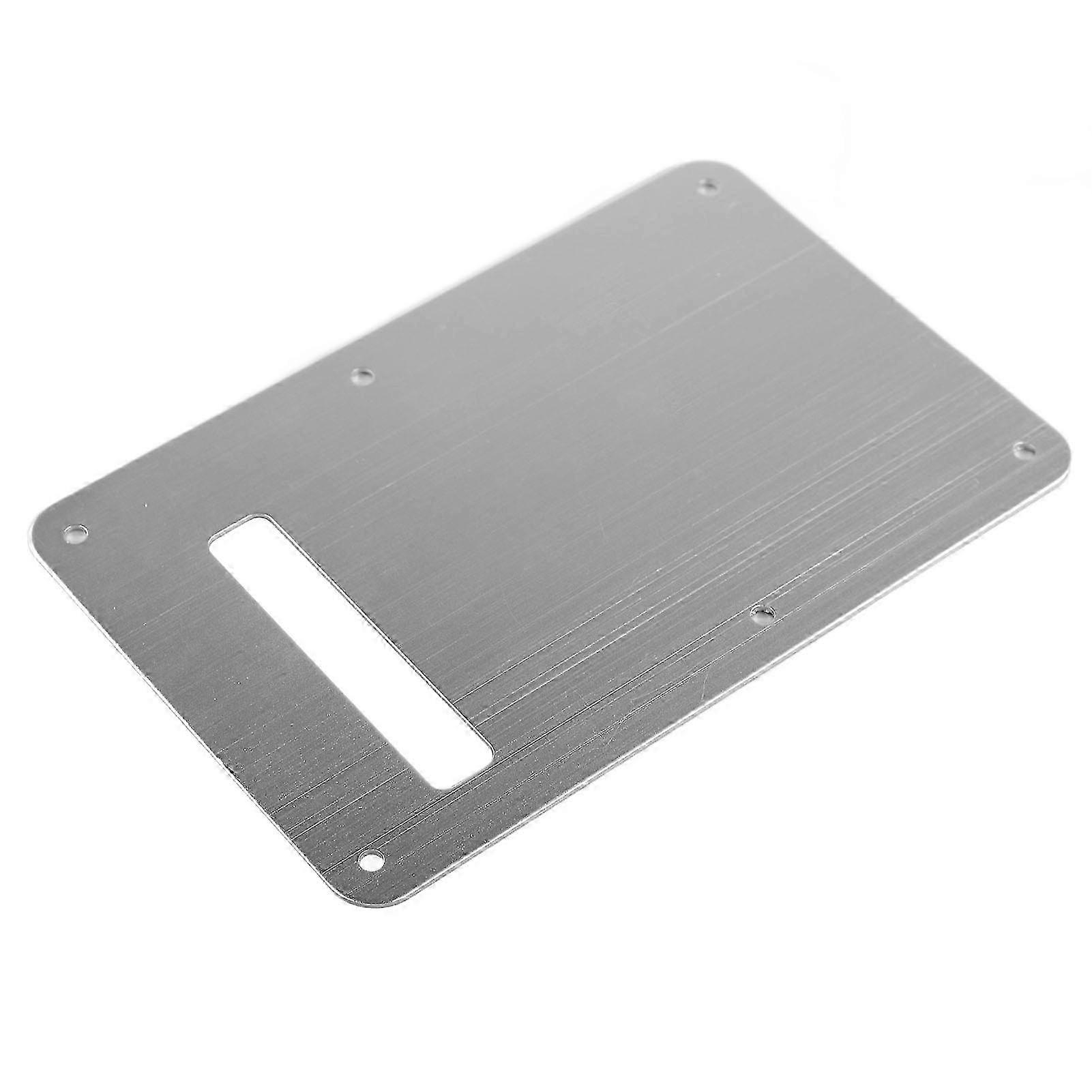 Electric Guitar Rear Backplate Spring Cover Aluminum Alloy Smooth ...