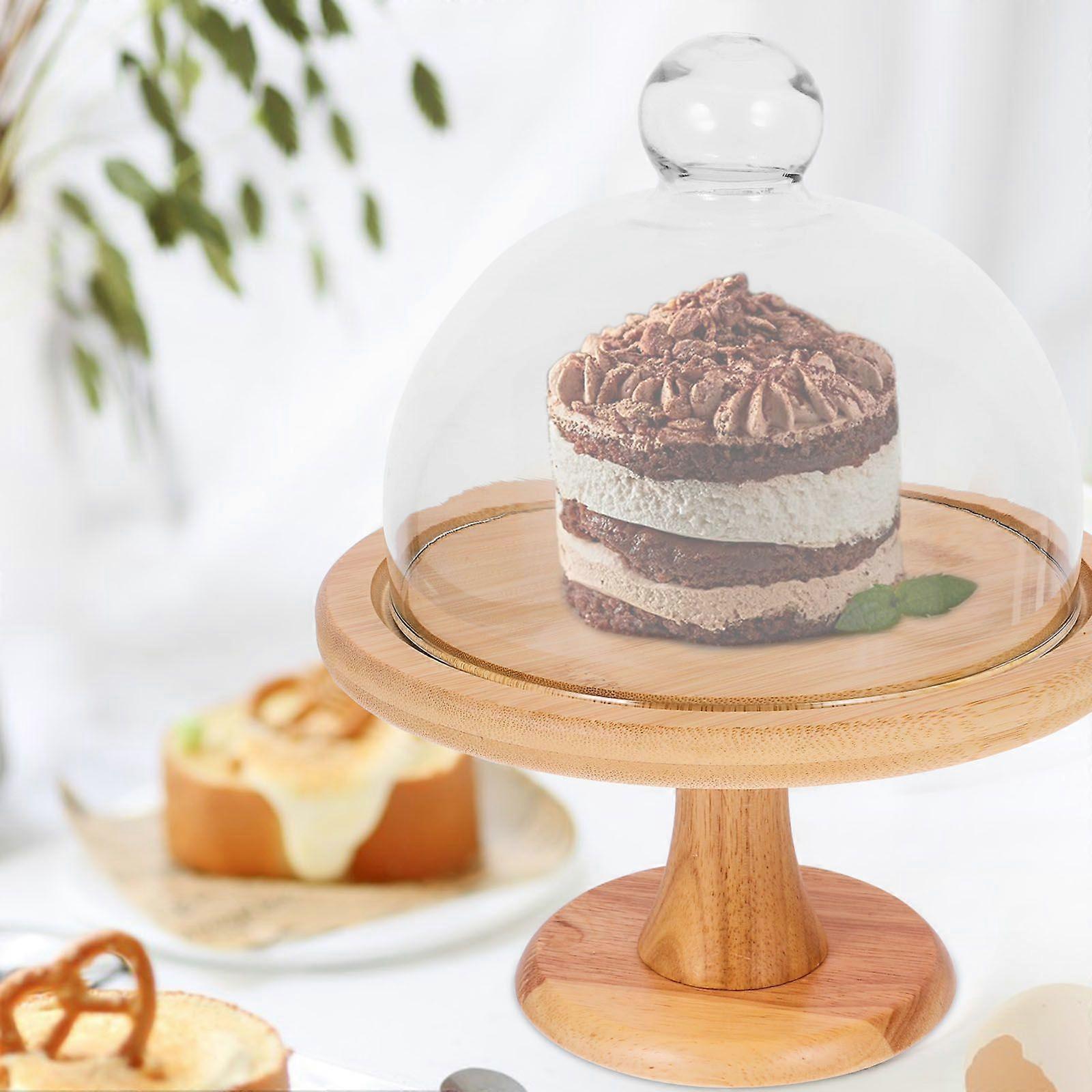 1 Set of Tall Cake Stand Wedding Dessert Rack Decorative Pastry Plate ...