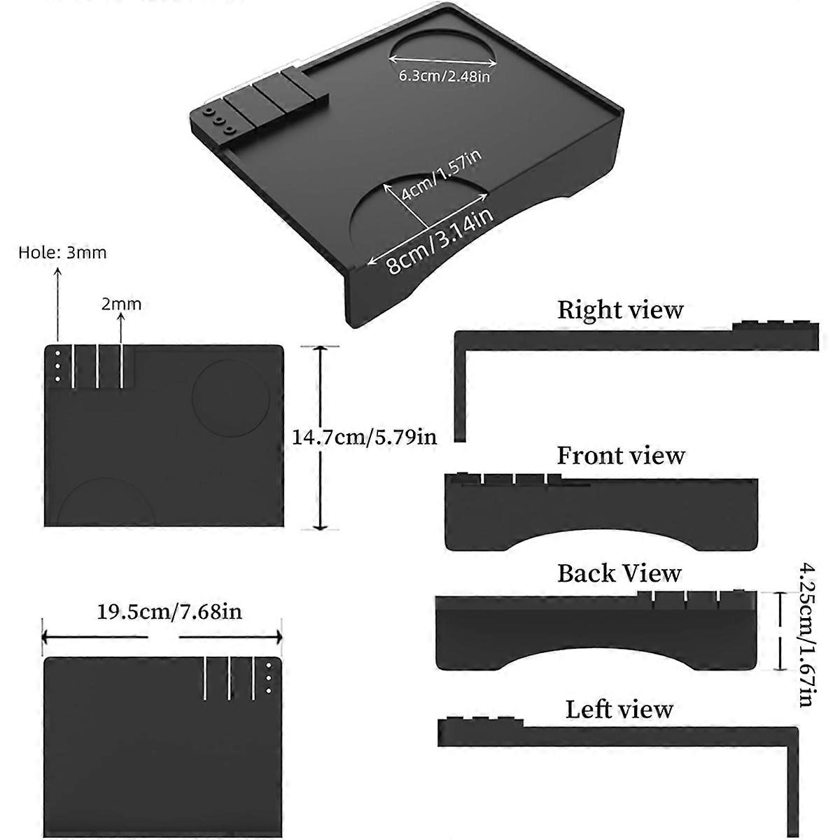 Silicone Coffee Tamper Mat, Tamp Coffee Tamping Pad | Fruugo UK