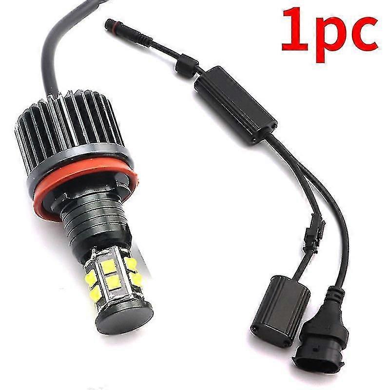 160w White Led Car Halo Rings Angel Eyes Bulbs For Bmw 3 Series E90 E91 ...