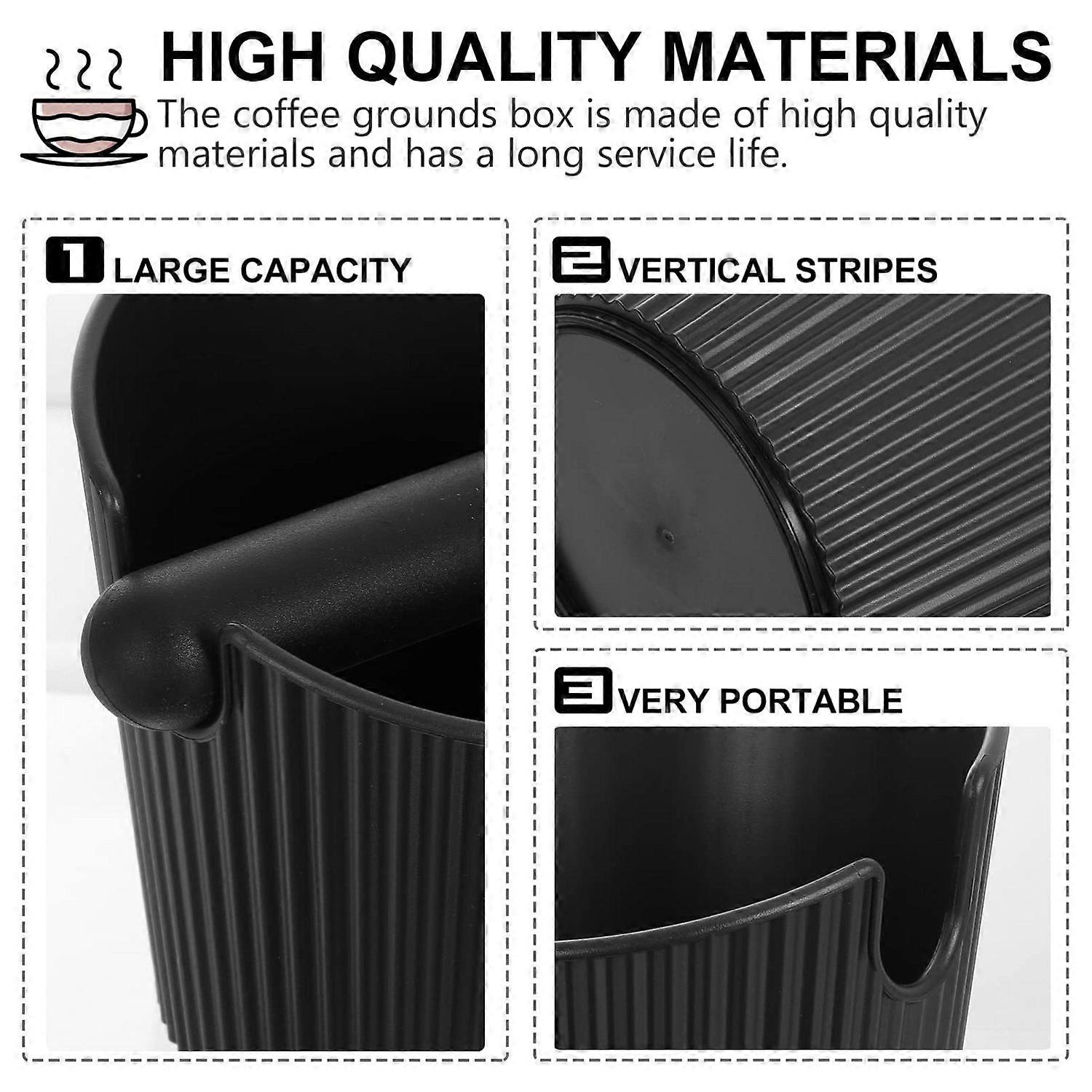 Coffee Knock Box Espresso Knock Box Knock-Off Container for Coffee ...