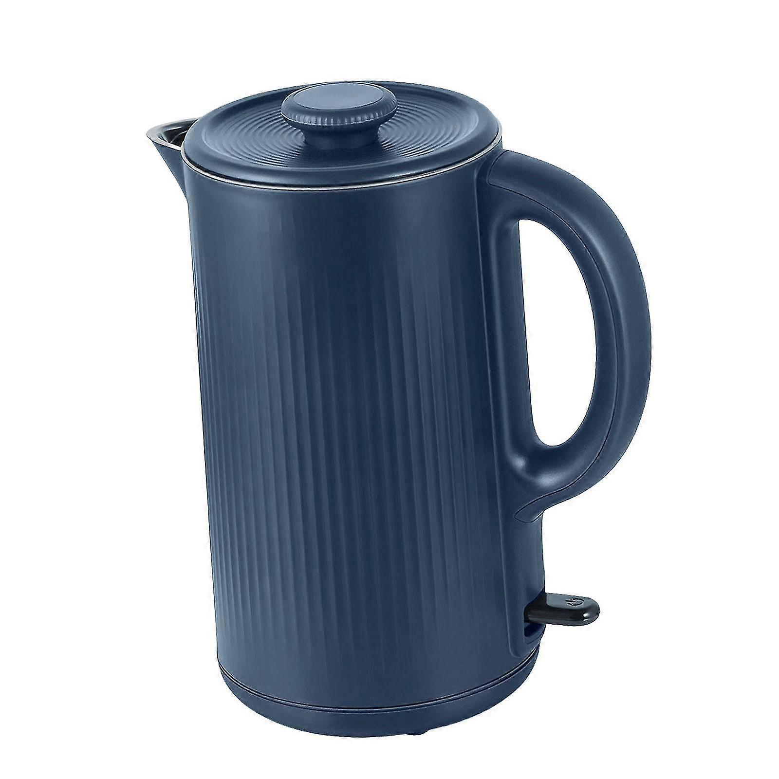 1.7L Electric Kettle for Quick Boiling Hot Water, Wired Stainless Steel ...