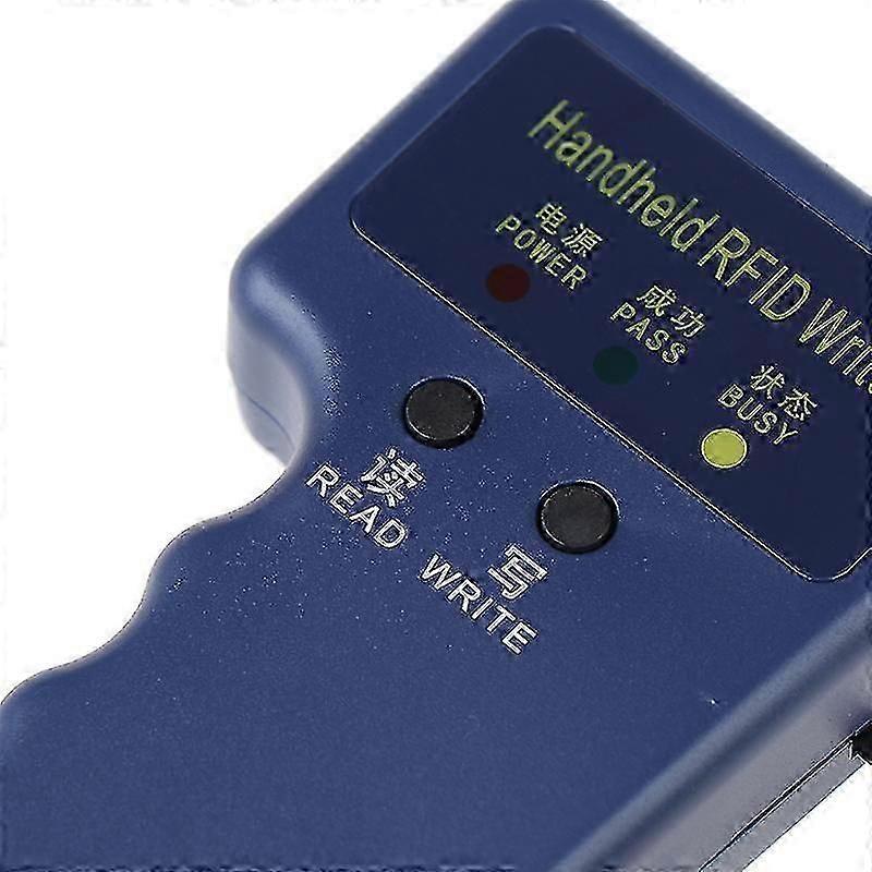 125kHz Handheld RFID Writer Copier Reader with 10pcs ID Tags for Various Brands and Devices ...