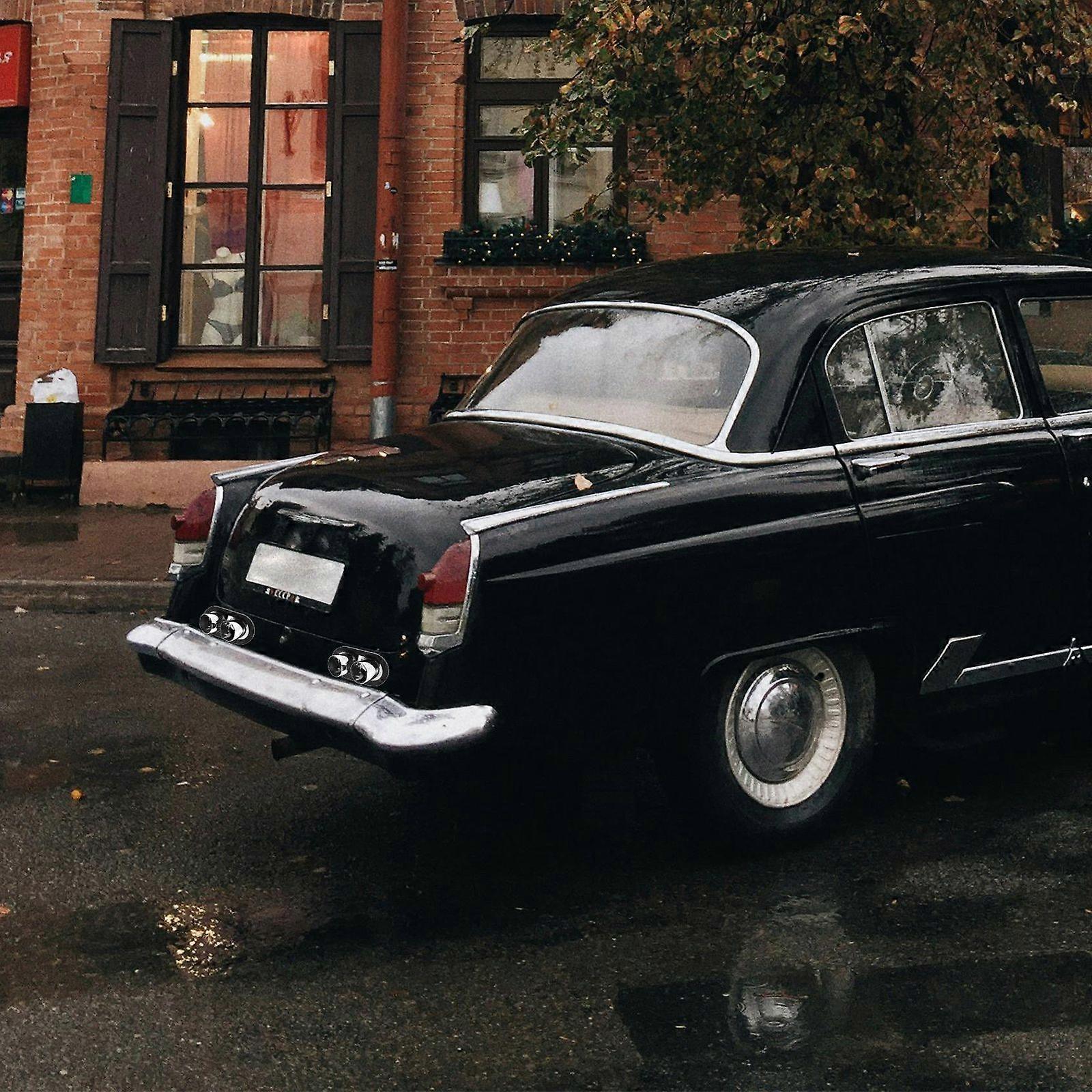 Universal Car Dual Exhaust Decoration Sticker Self Adhesive Simulated ...