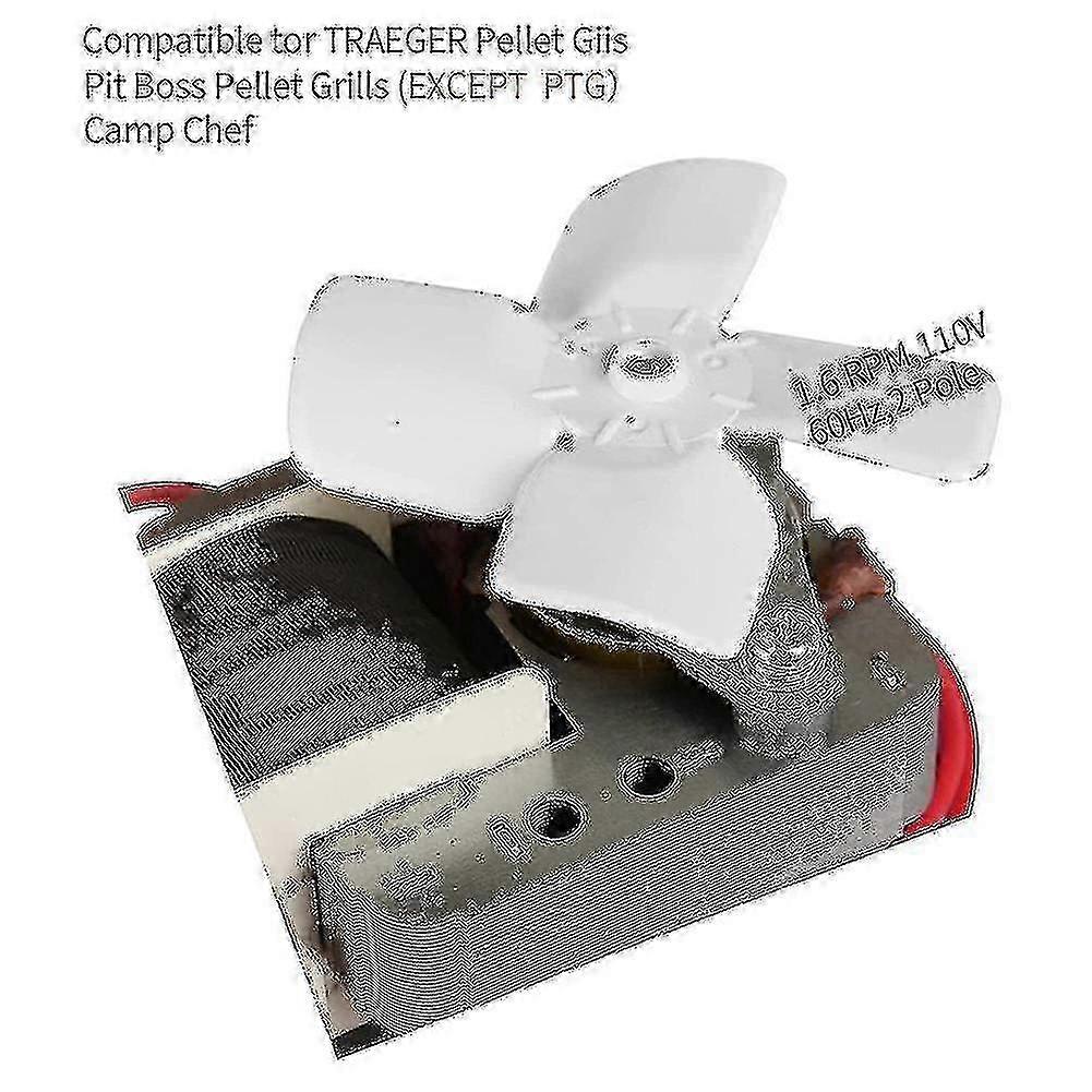 Auger motor for Pit Boss smoker replacement, 1.6 RPM drive kit | Fruugo AU