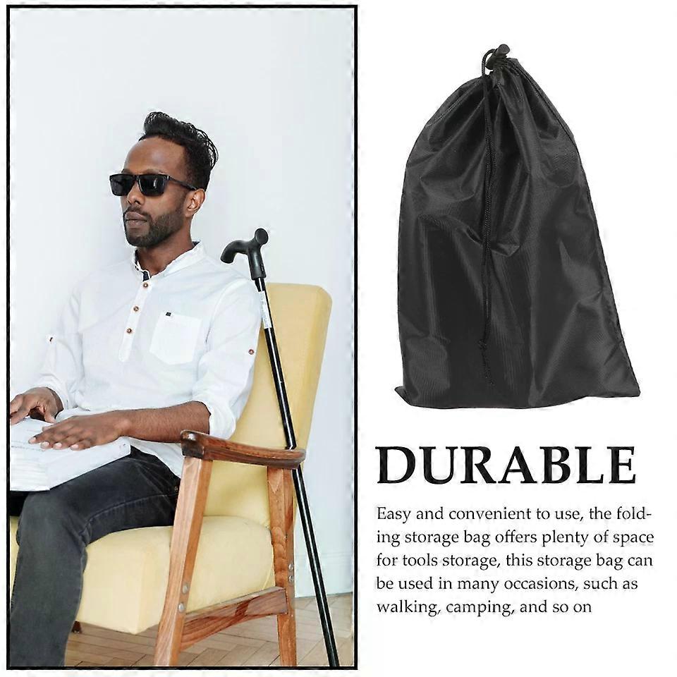 Compact Storage Bag For Hiking Walking Stick Crutch, Organizer Pouch ...