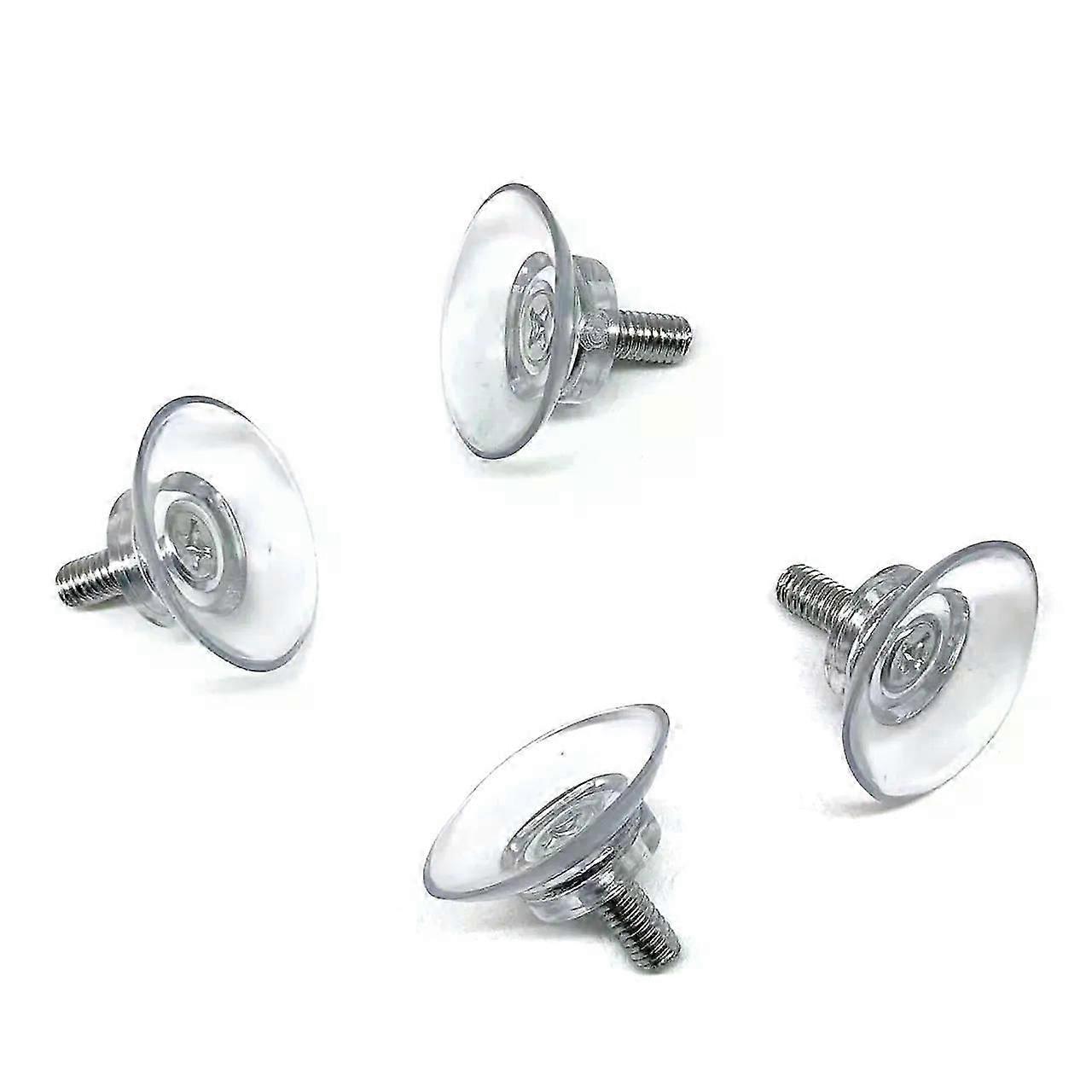 10pcs M6/M8 Screw Rubber Suction Cup with Screw Plastic Sucker Pad ...