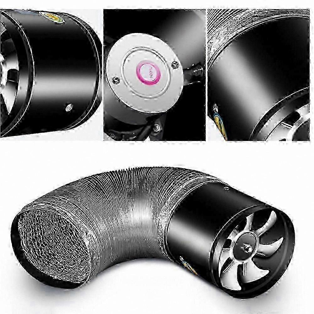 Powerful Quiet Exhaust Fan With Super Suction, Bathroom Ventilation ...
