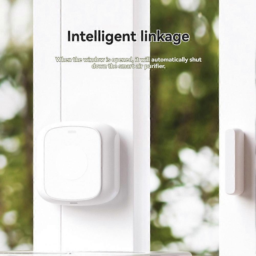 Tuya ZigBee Smart Door and Window Sensor Burglar Magnetic Sensor with ...