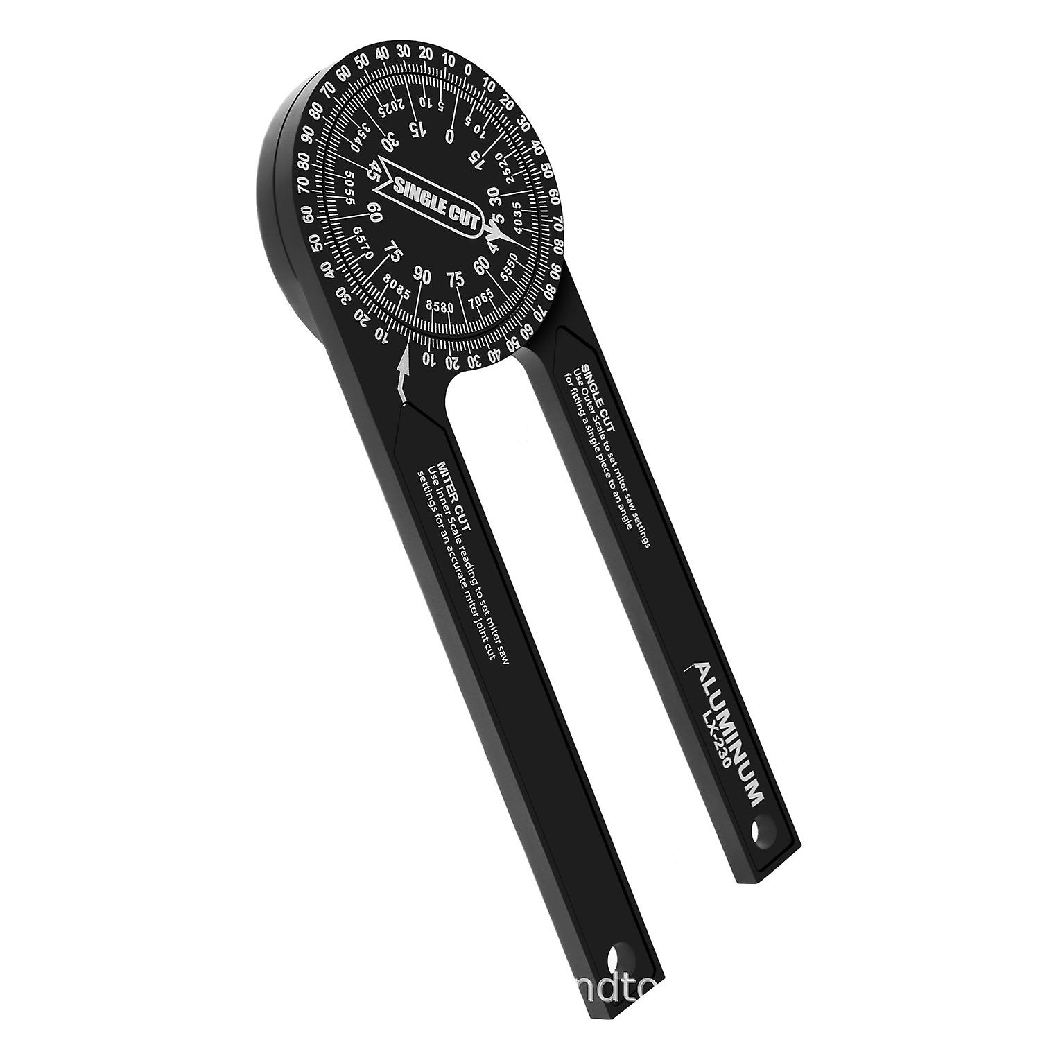 Angle Protractor Protractor For Miter Saw High Precision Plastic ...