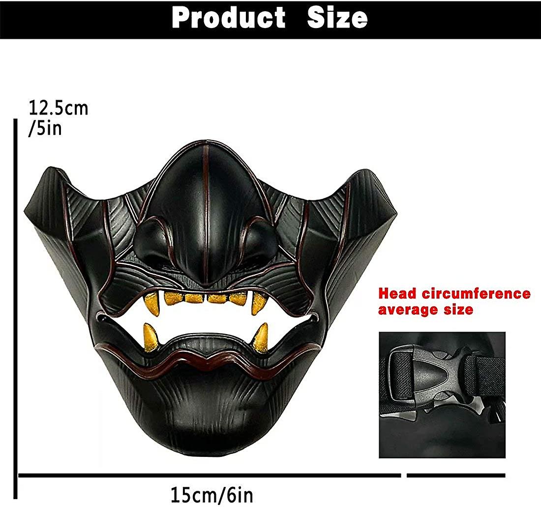 Ghost Of Tsushima Mask Jin Sakai Gosaku Samurai Knight Legion Resin ...