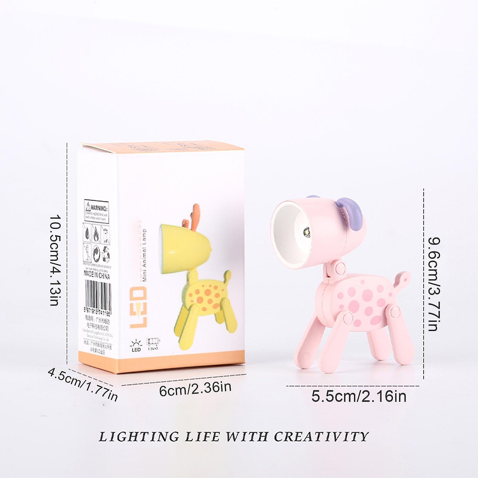 Ornaments Table Lamps Led Cartoon Mini Diy Creative Night Lights 未使用