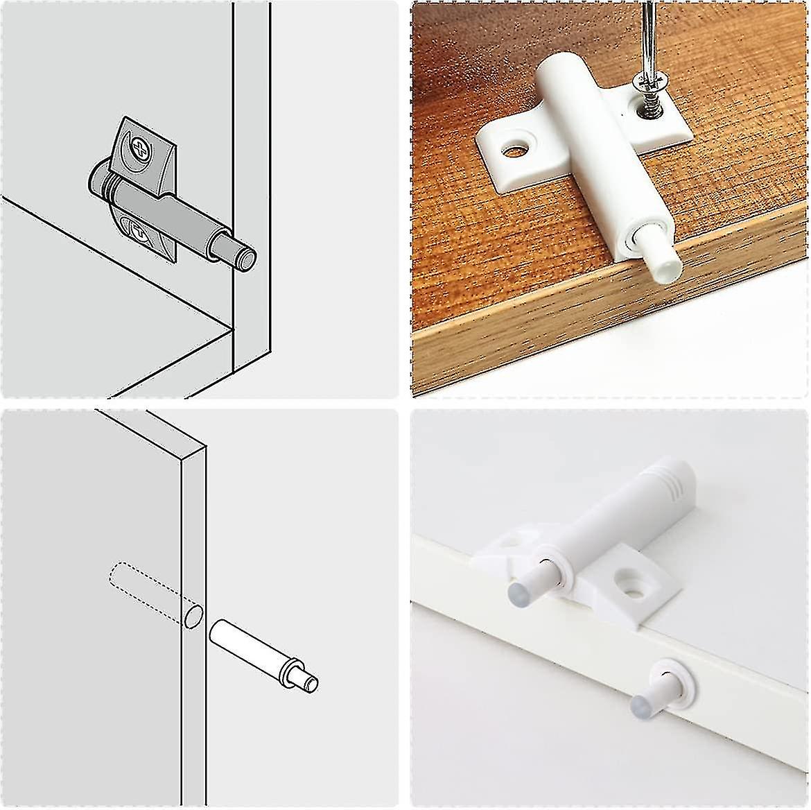 Botao Cabinet Door Damper Silent Damper Buffer, Kitchen Door Damper ...