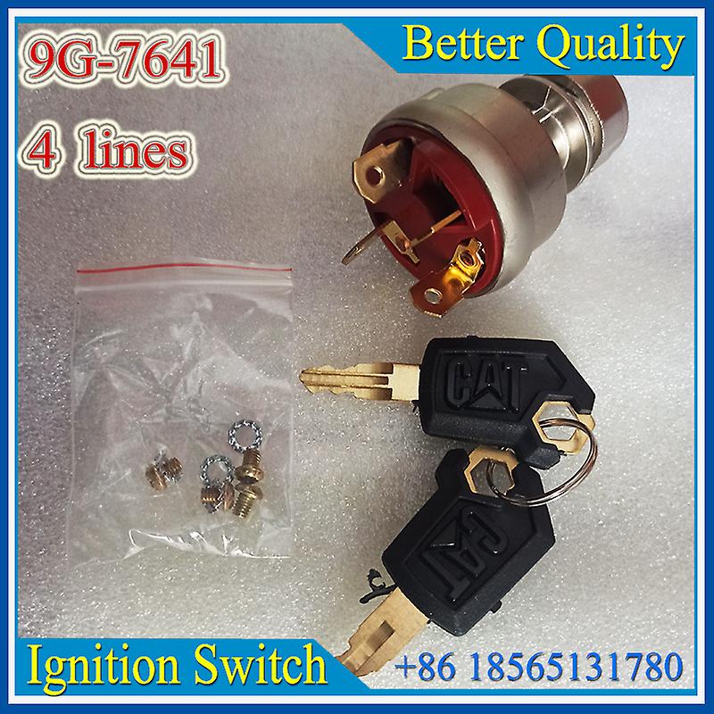 High Quality 9g-7641 Ignition Switch For Caterpillar E320d E320c E320d ...