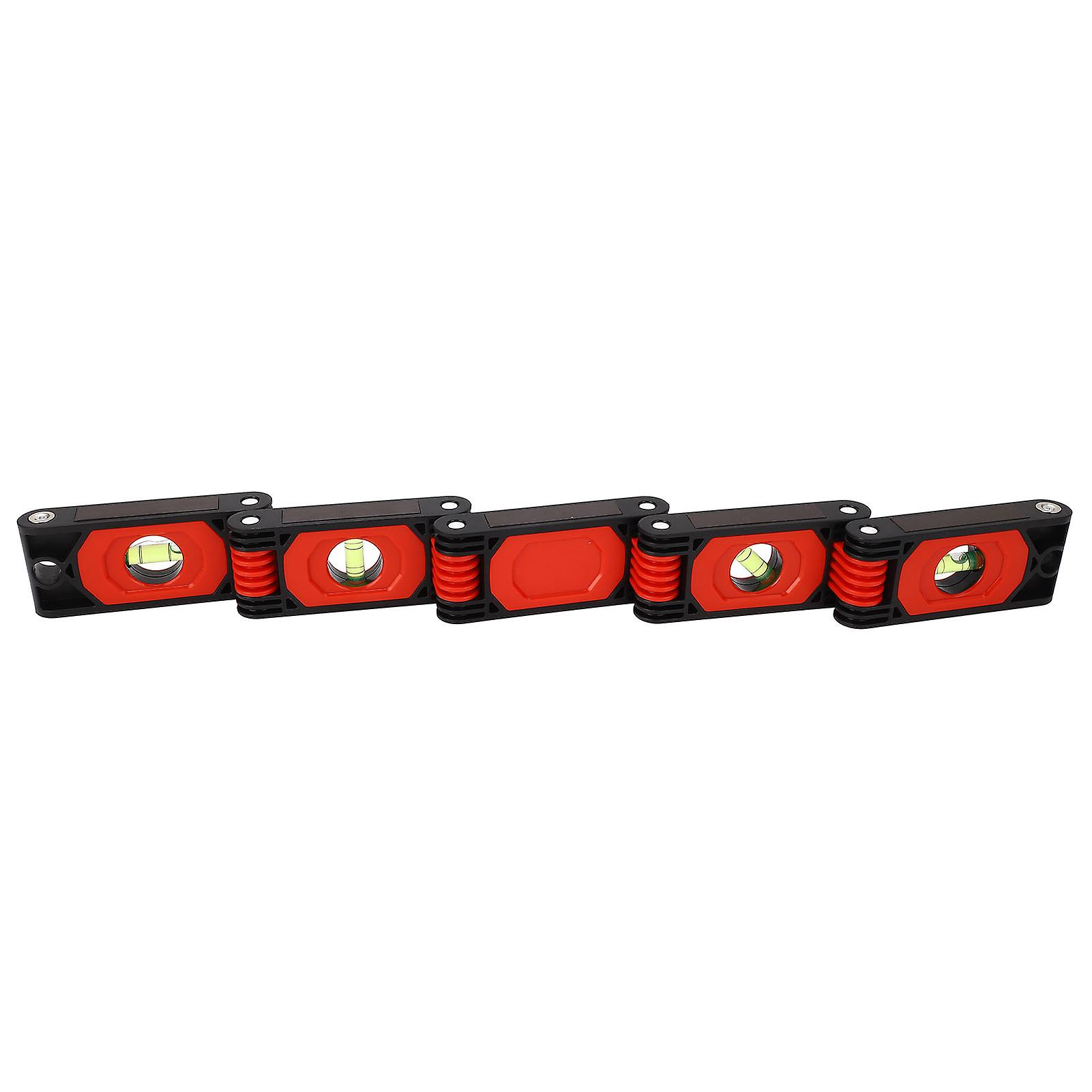 Expandable Foldable Bubble Level Ruler with Magnet for High - Accuracy ...