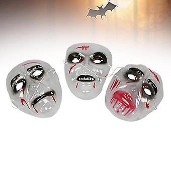 3pcs Halloween Transparent Mask For Halloween Decorations | Fruugo UK