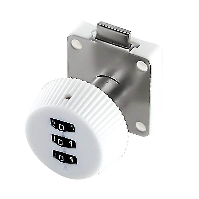 3-digit Combination Cam Lock Keyless Drawer File Cabinet Mechanical ...
