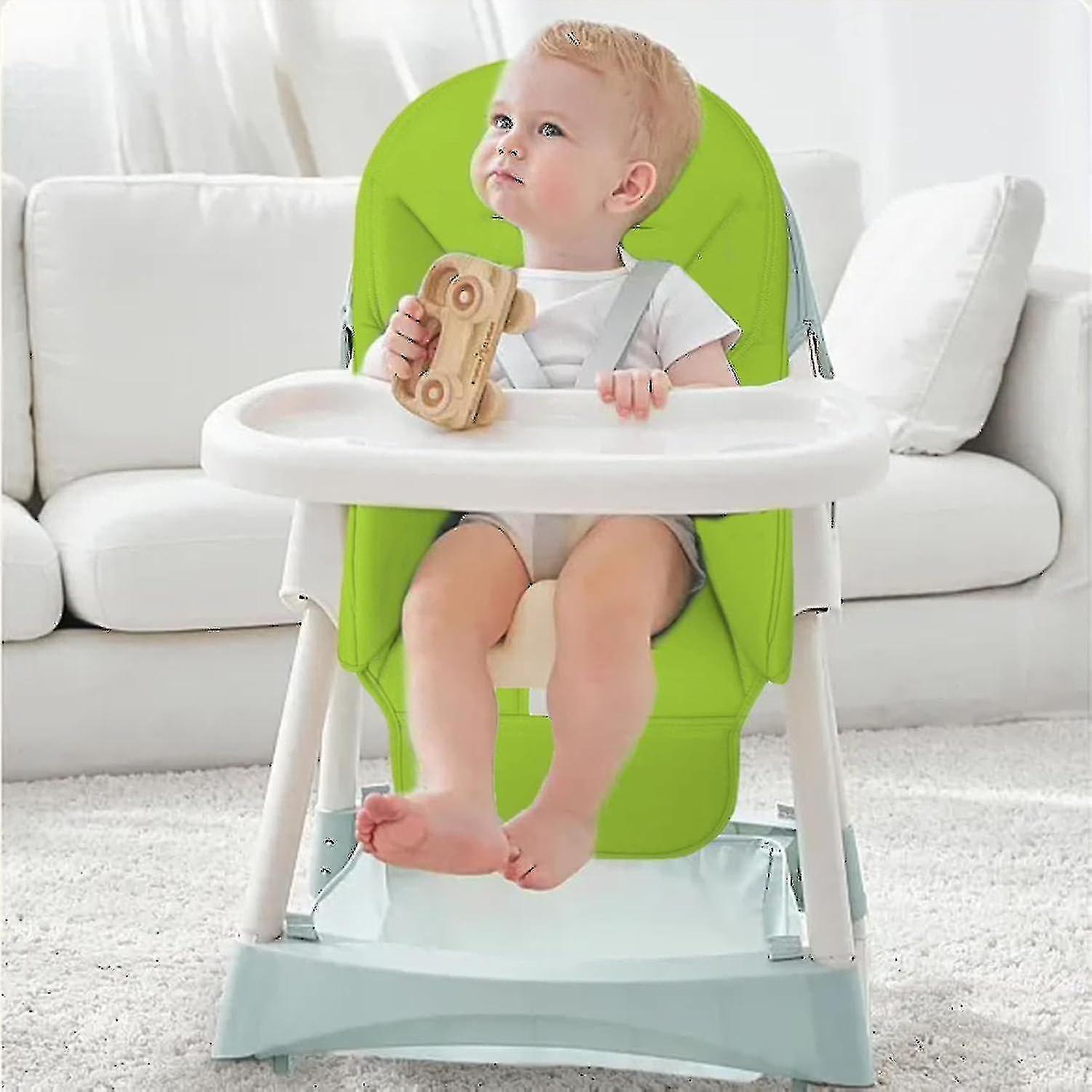 Baby High Chair Pad, Soft PU Leather Cushion for Peg Perego Kosmic ...
