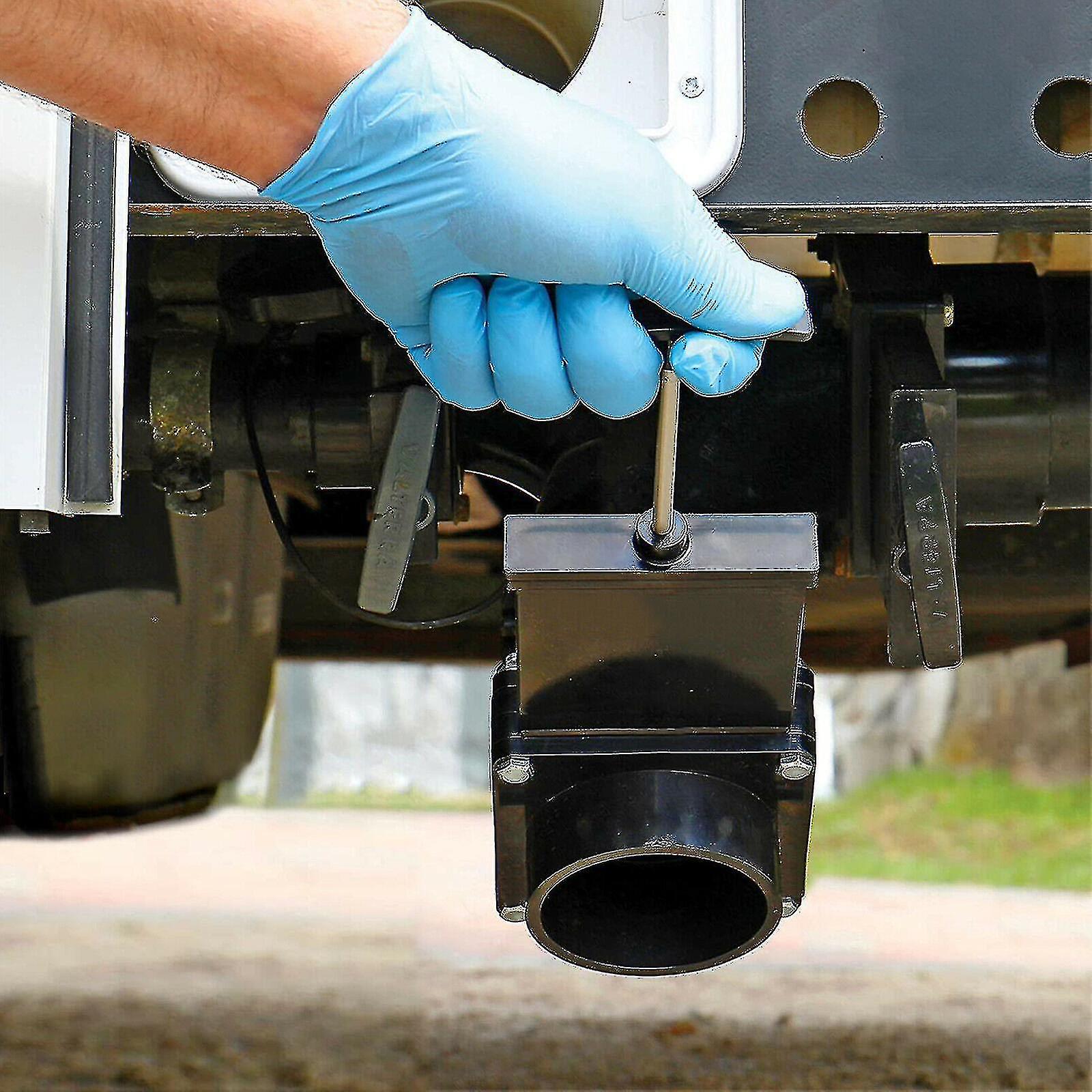 Rv Sewer Water Tank Dump Drain Standard Waste Valve Replacement ...