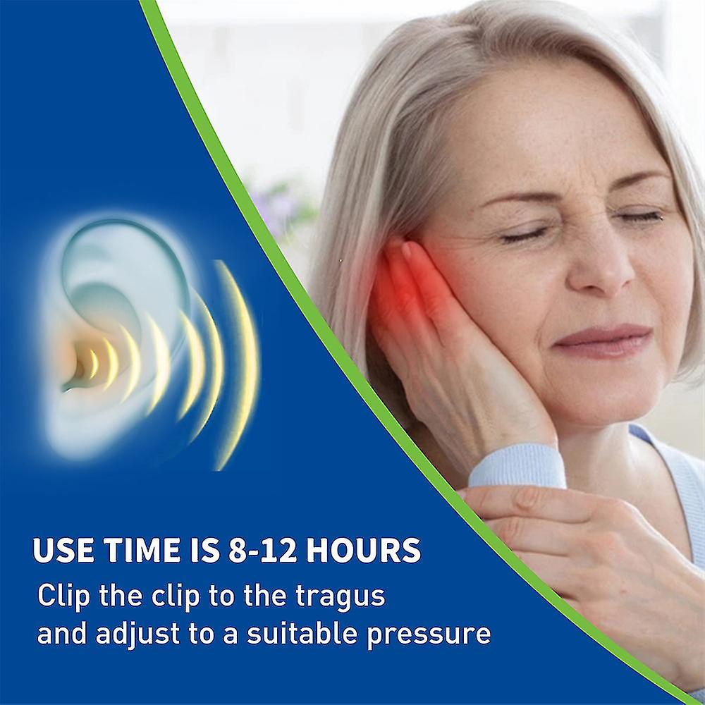 Tinnitus Relief Device For Ringing Ears Stop Ear Ringing For Men And ...