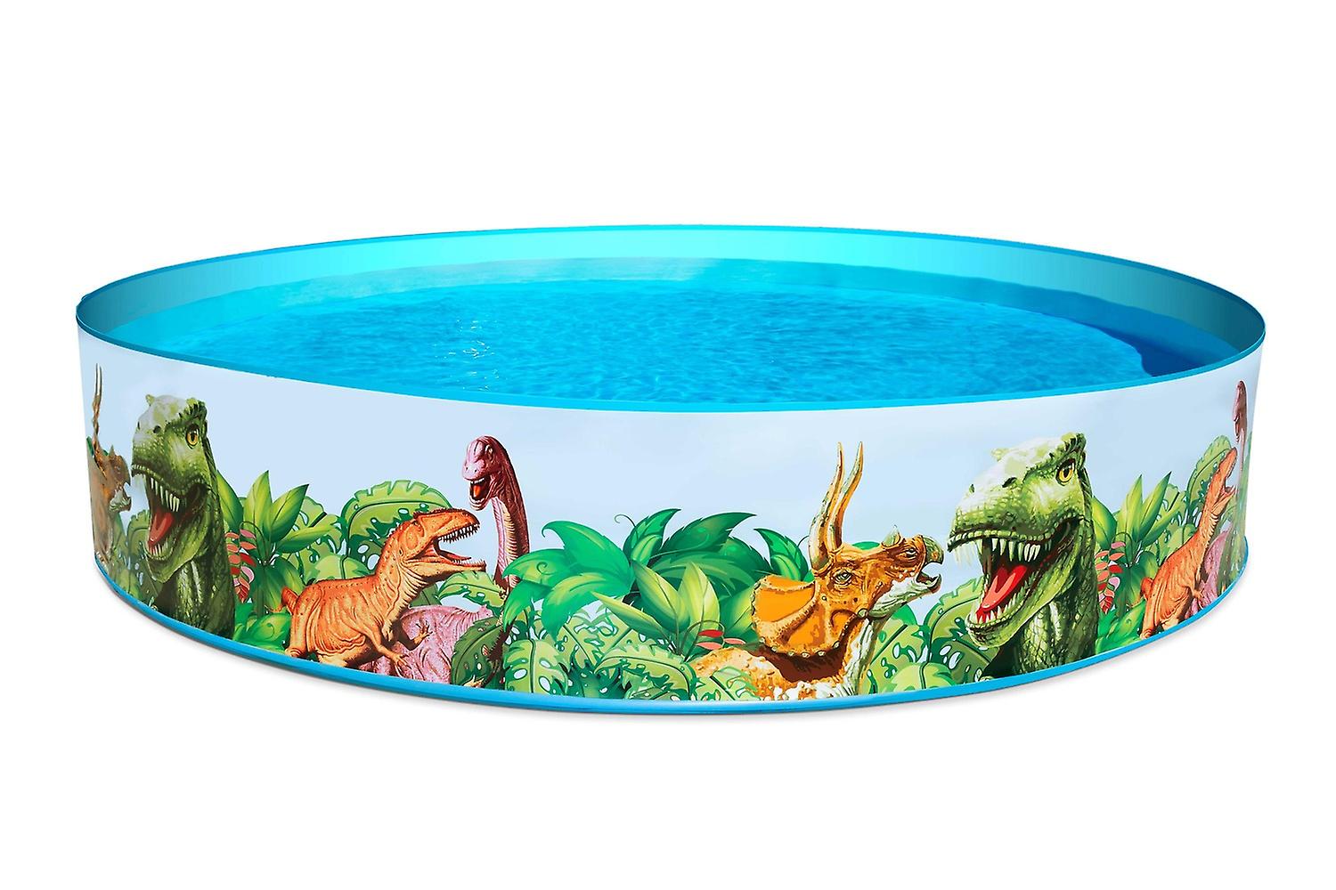 Bestway Dinosaur Kids Pool 244 x 46 cm | Fruugo UK