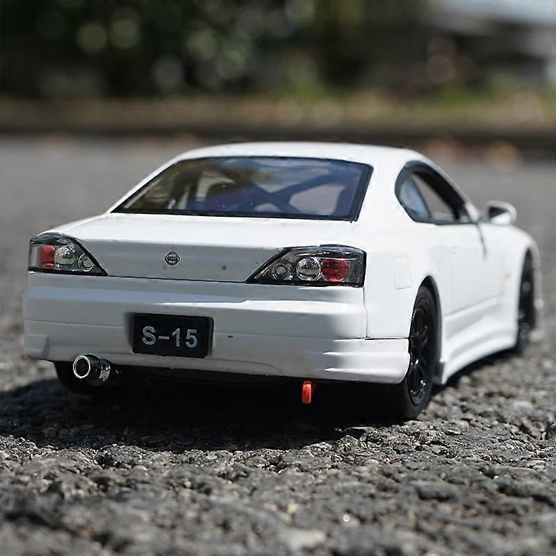 1:24 Nissan Silvia S15 Supercar Alloy Car Model Diecasts Toy Vehicles ...