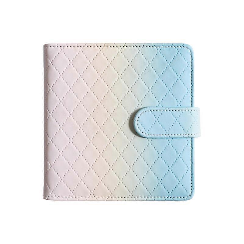 B6 A8 Square MacaronTie Dye Color Change PU Leather DIY Binder Notebook ...