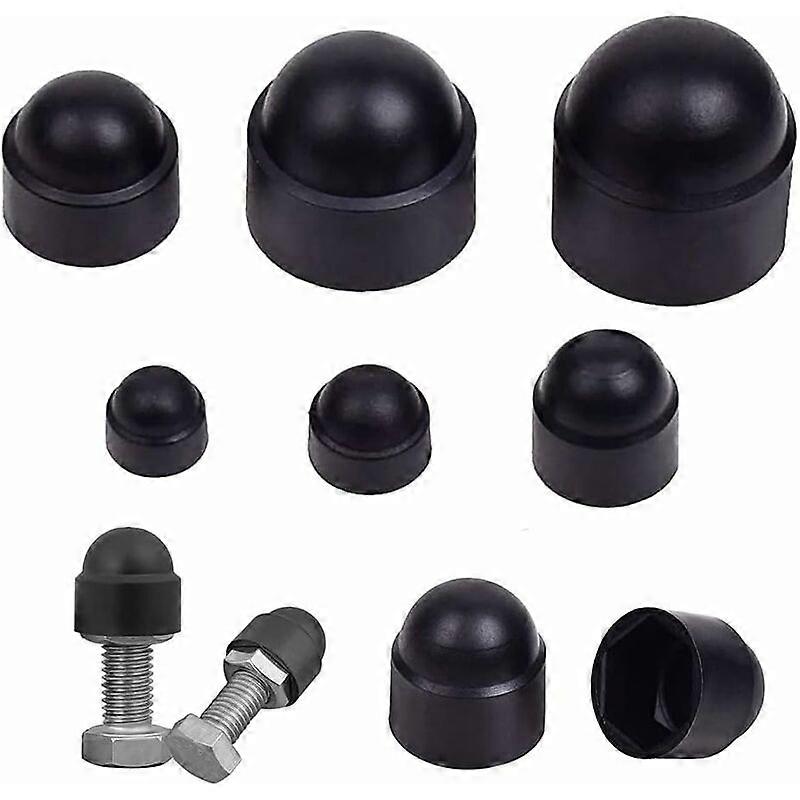 Hexagonal Screw Protectors, 145 Piece Plastic Cap Bolts, Bolt Nut ...
