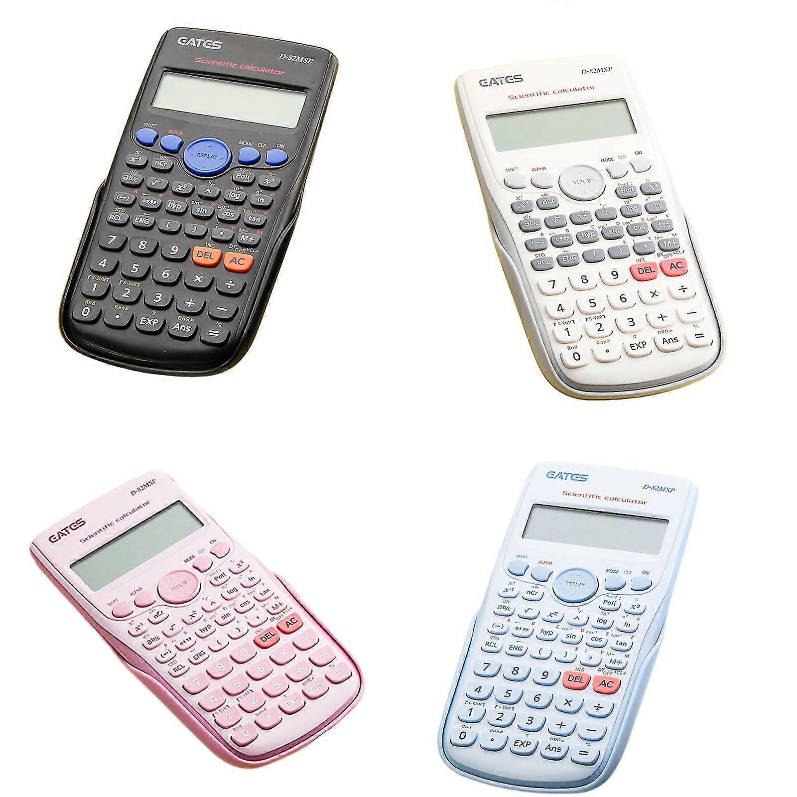 82msp Calculator Students Digital Function Scientific Calculators 240 ...