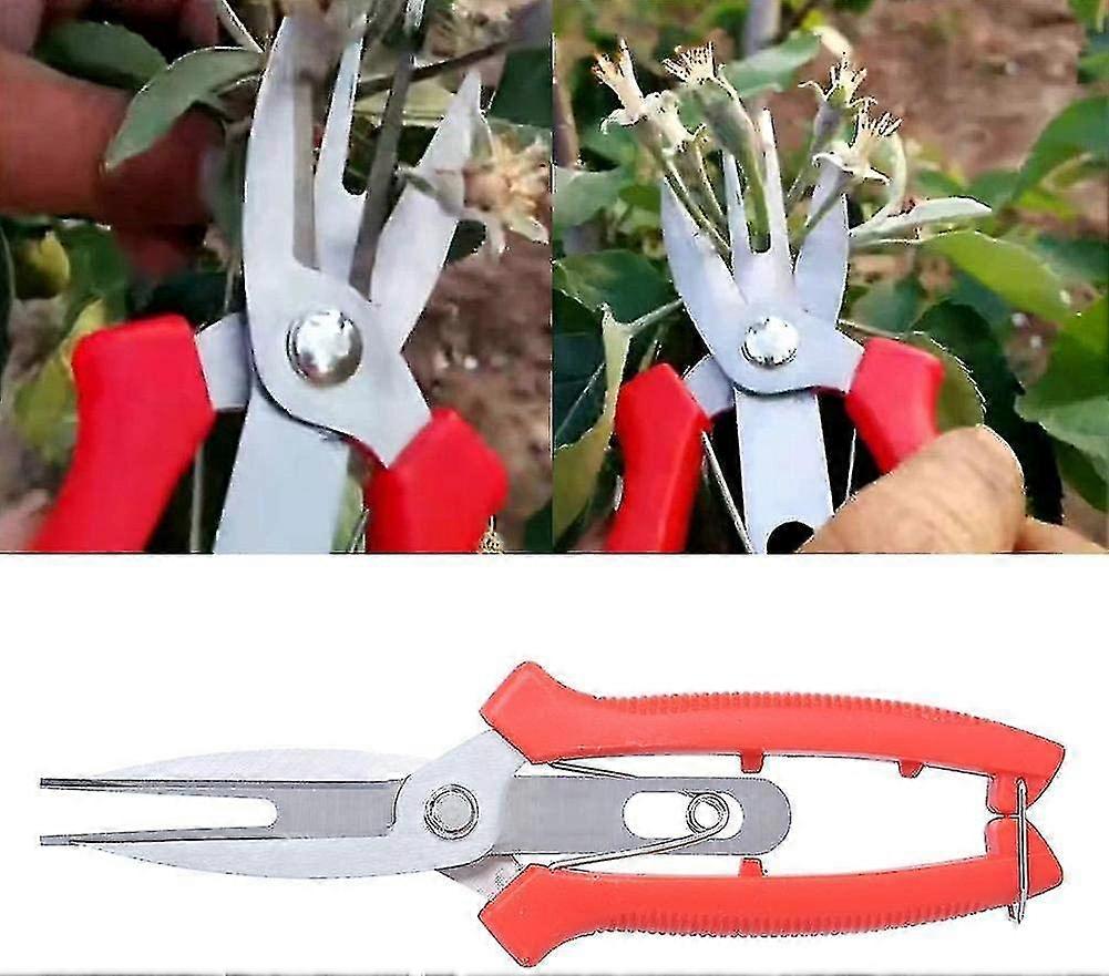 Stainless Steel Forge Apple Tree Pear Scissors Double Mouth Scissors ...