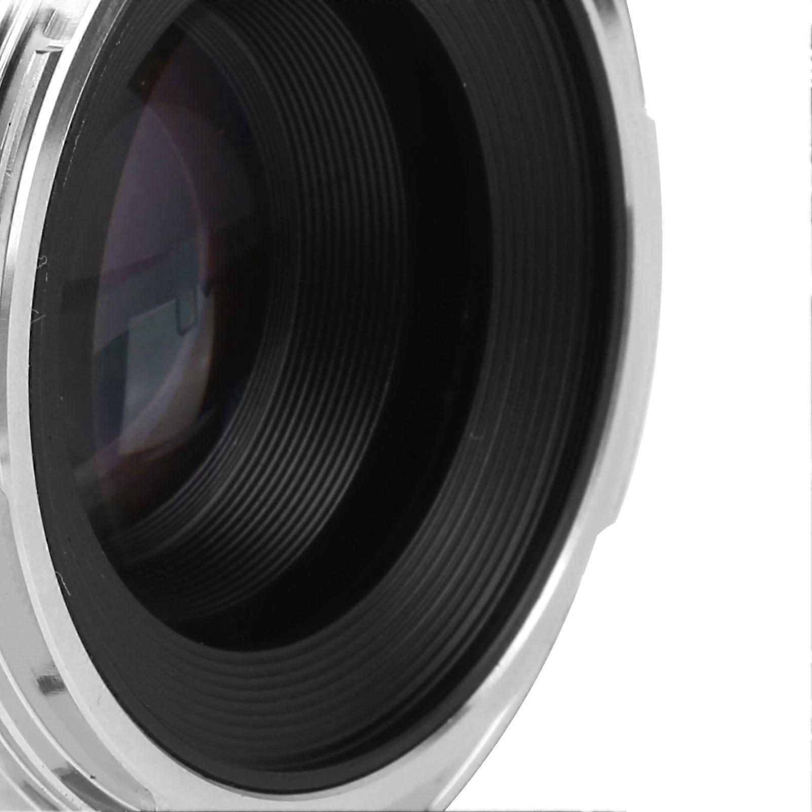 35mm F1.4 Rf Mount Full Frame Wide Angle Fixed Focus Manual Lens For ...