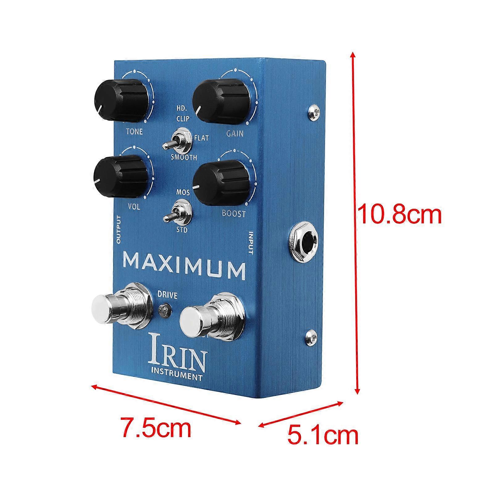 Universal Digital Reverb Pedal DC 9V Guitar Effect Pedal for Electric ...