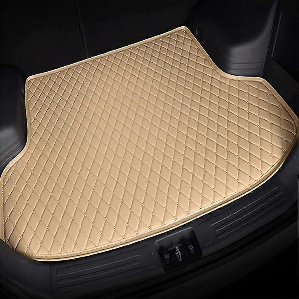 Exquisite Car Leather Boot Liner for BMW X5 2014-2018 7seats, Rear ...