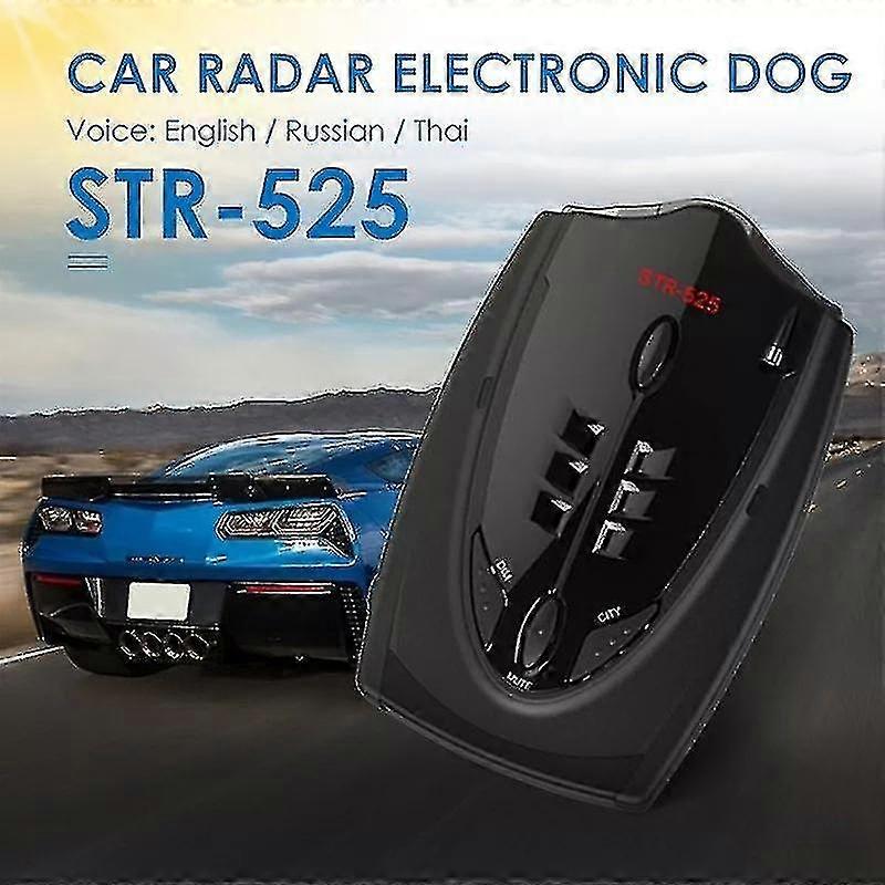 Radar Car Radar Detector Anti Radar Detector Vehicle V7 Speed Alarm ...