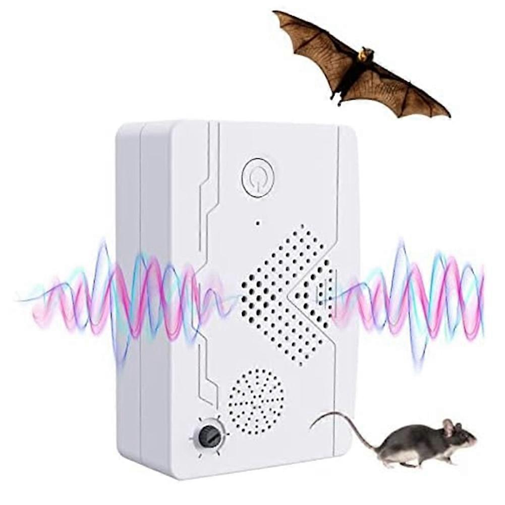Ultrasonic Bat Repellent, Ultrasonic Mouse Bat Reject Repelling System ...