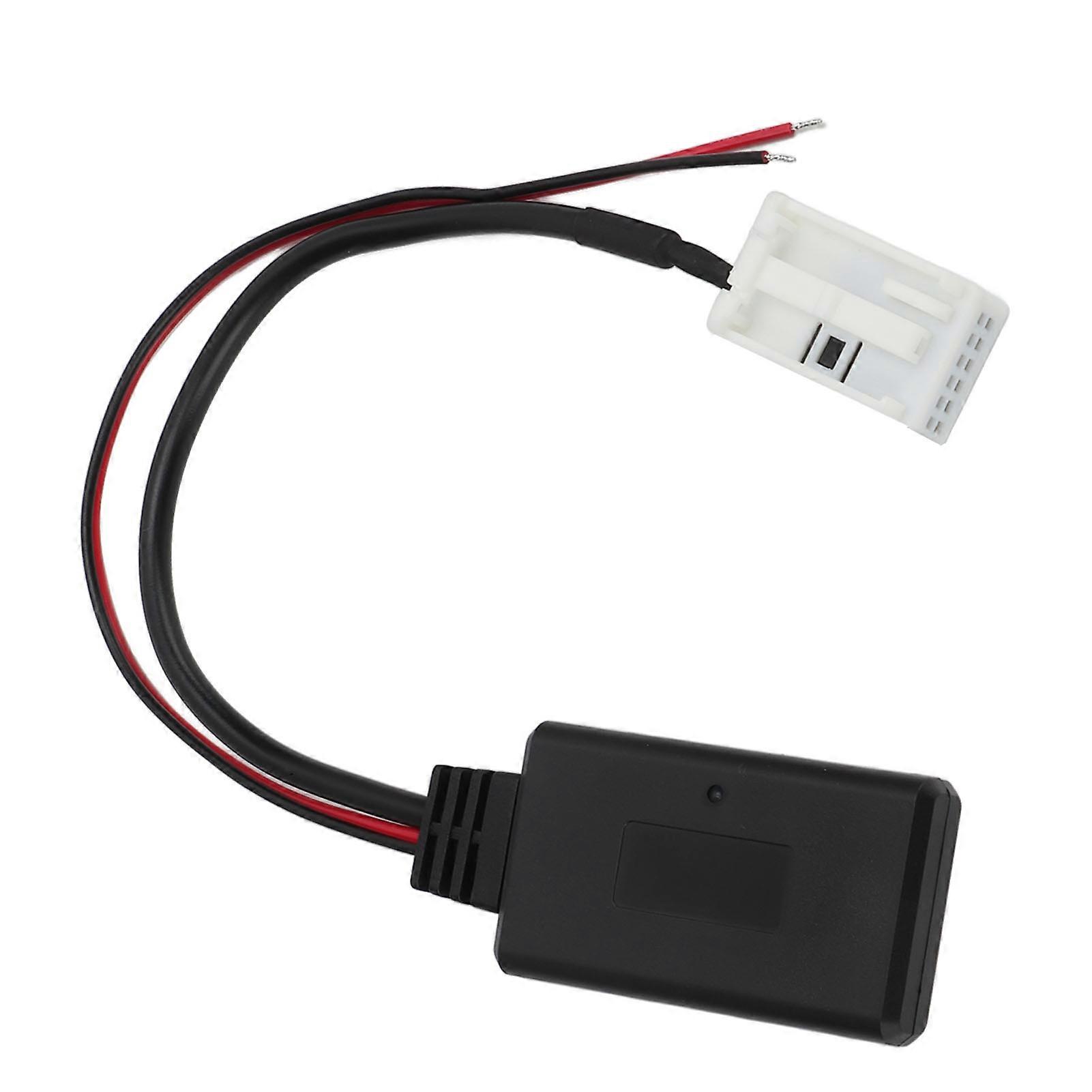 Wireless RD4 Bluetooth Module Radio Stereo Aux in Cable Adapter ...