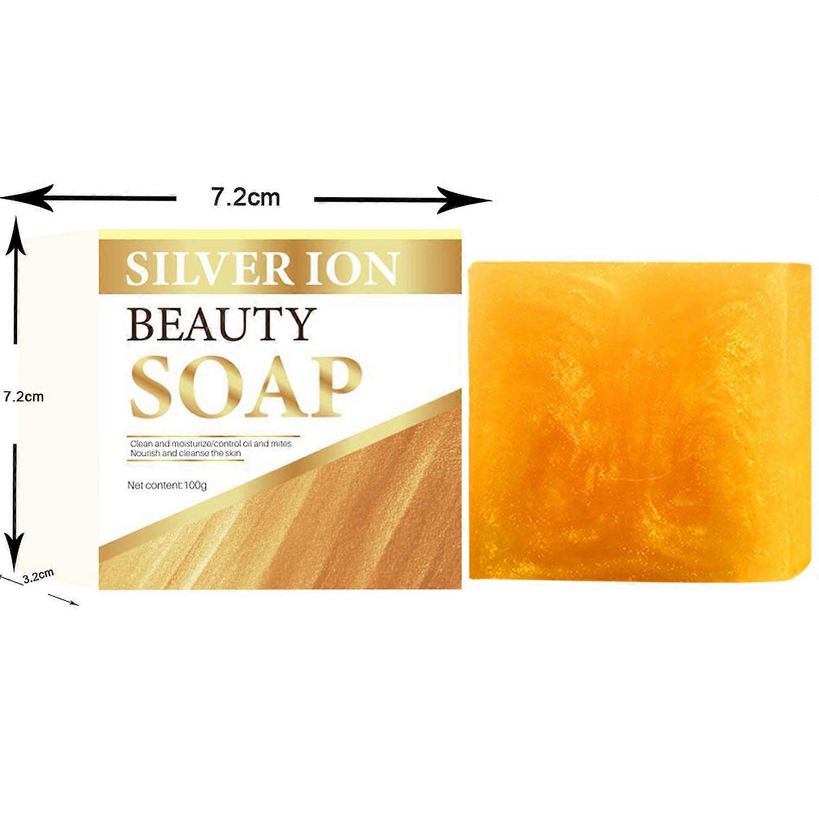 Gold Soap 24K Soap Essential Oil Soap Shower And Facial Cleansing Soap ...
