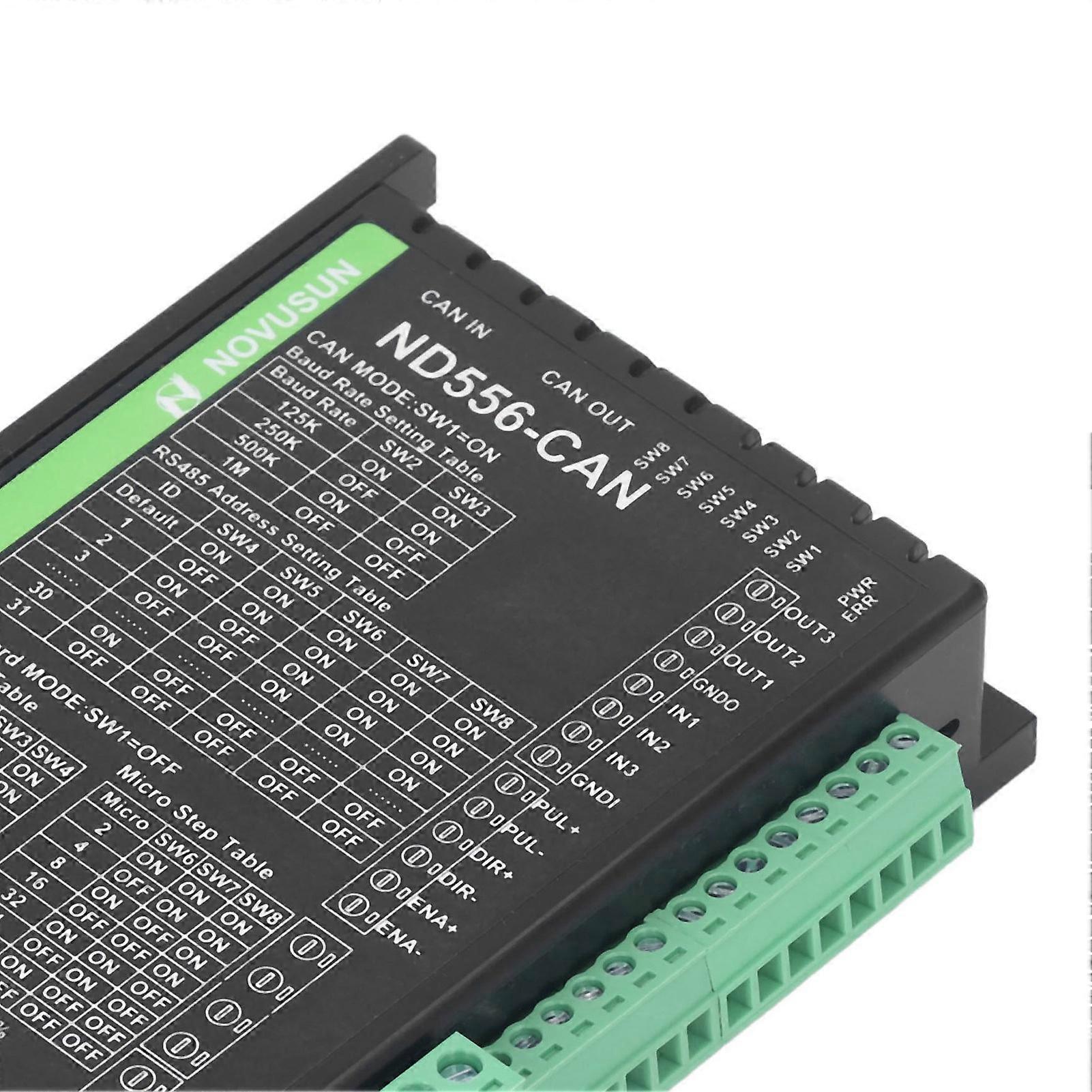 CAN Bus ND556 Motor Driver Digital Stepper Motor Controller Support ...