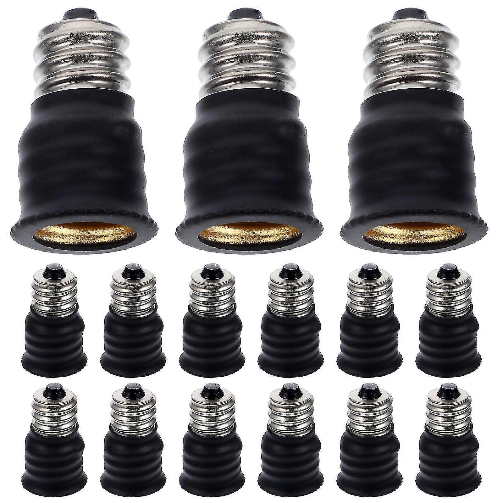 15pcs Bulb Adapter Converters Chandelier Lamp Base Converter Light ...