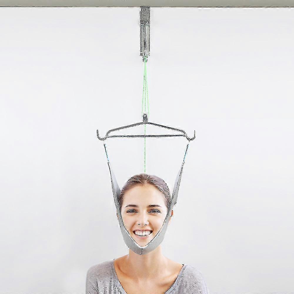 Cervical Traction Device,hanging Cervical Traction Instrument Door ...